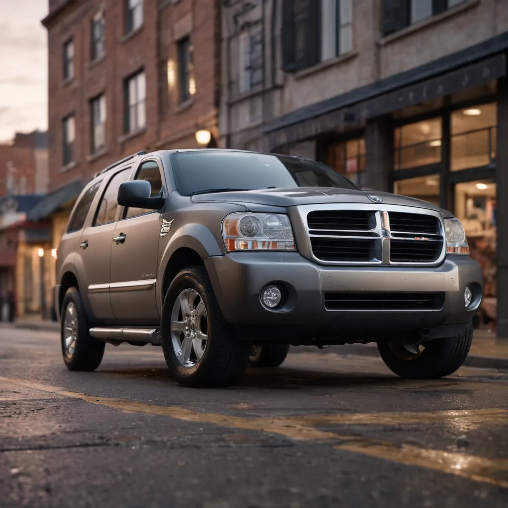 Comprehensive Review of the 2008 Dodge Durango SLT