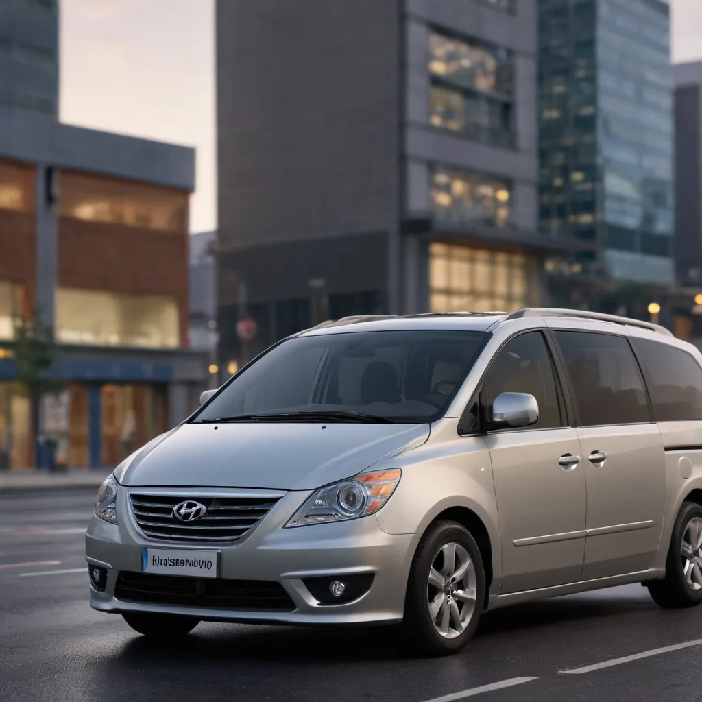 Comprehensive Review of the 2010 Hyundai Minivan
