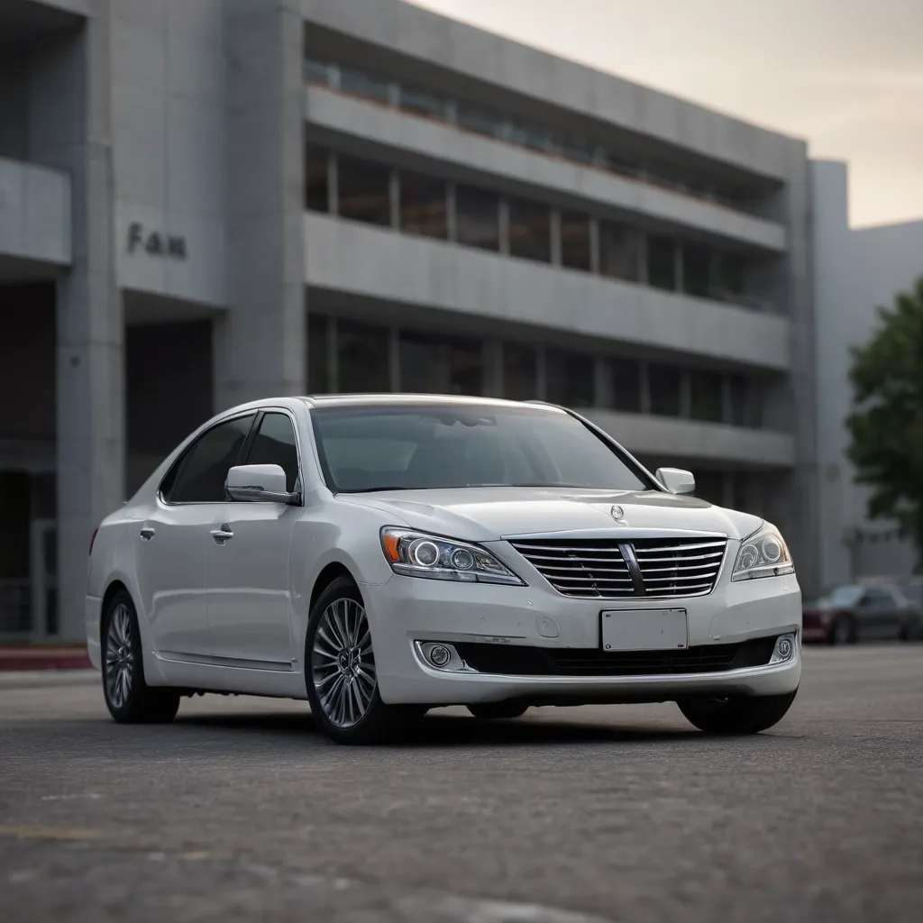 2012 Hyundai Equus: A Detailed Performance and Features Review