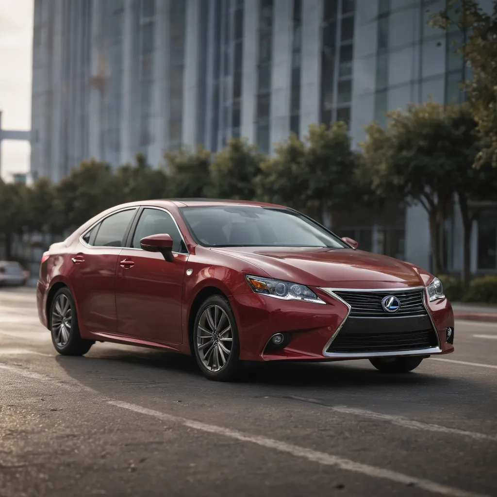 In-Depth Analysis of the 2012 Lexus ES350 Performance