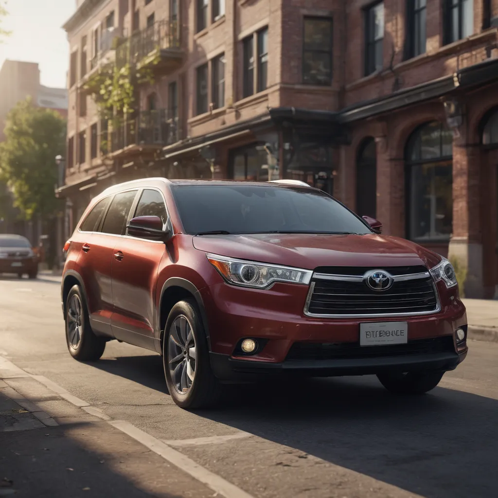 Comprehensive Review of the 2014 Toyota Highlander 4WD