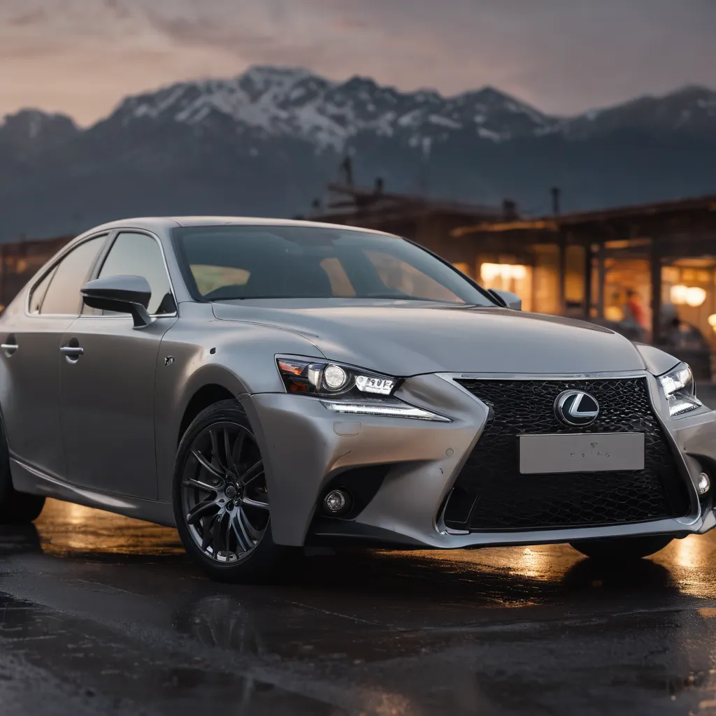 Comprehensive Review of the 2015 Lexus IS AWD Performance