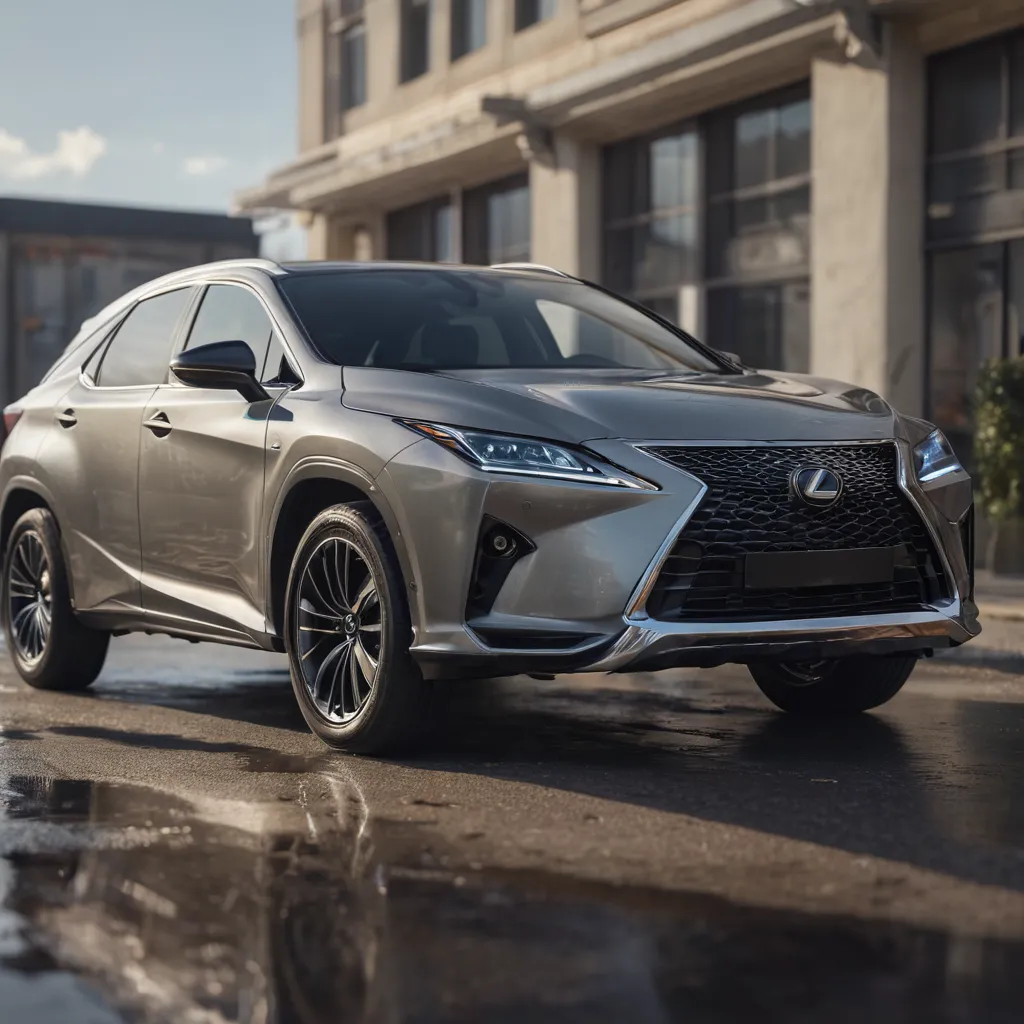 Comprehensive Review of the 2018 Lexus RX 350 Hybrid
