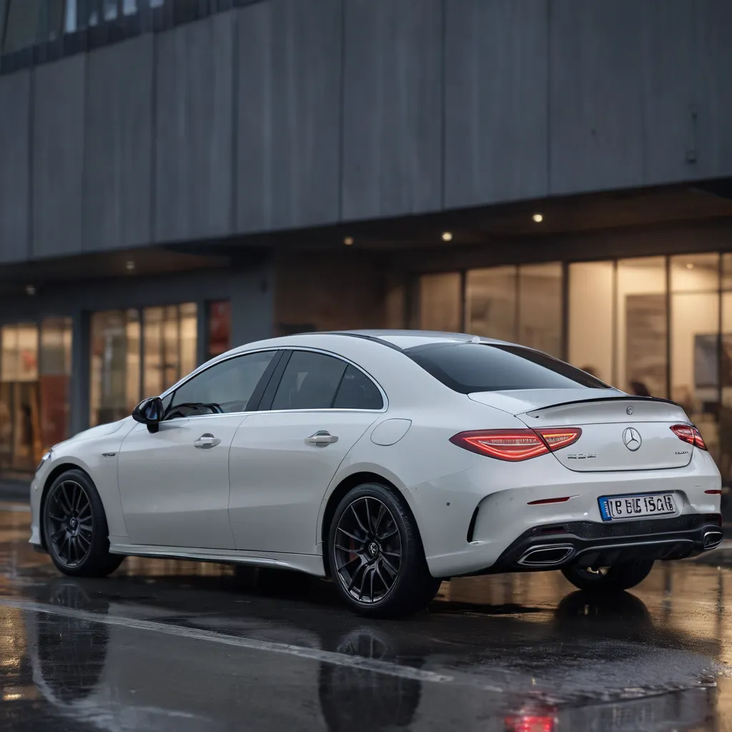 Comprehensive Review of the 2020 Mercedes CLA 250 Black