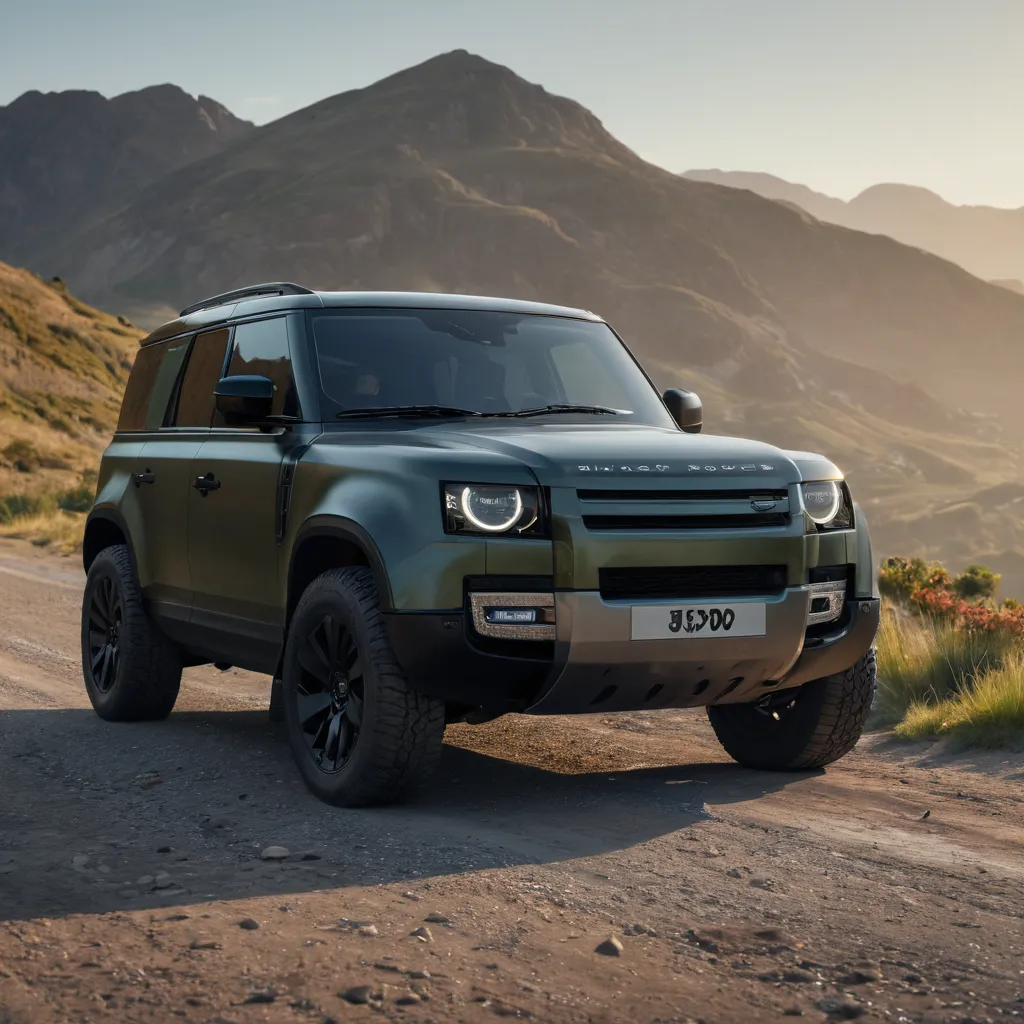 Comprehensive Review of the 2021 Land Rover Defender in Black