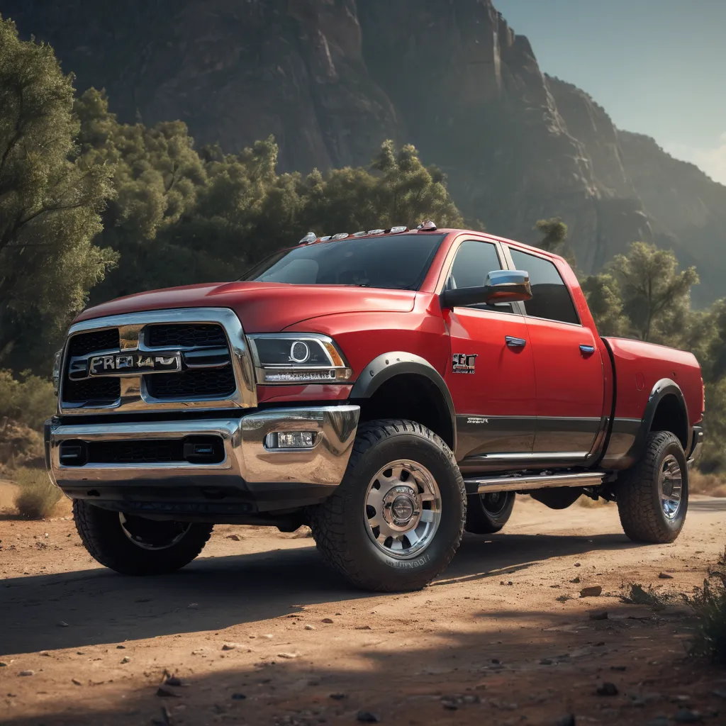 Comprehensive Review of Ram 2500 Mega Cab 4x4 Diesel