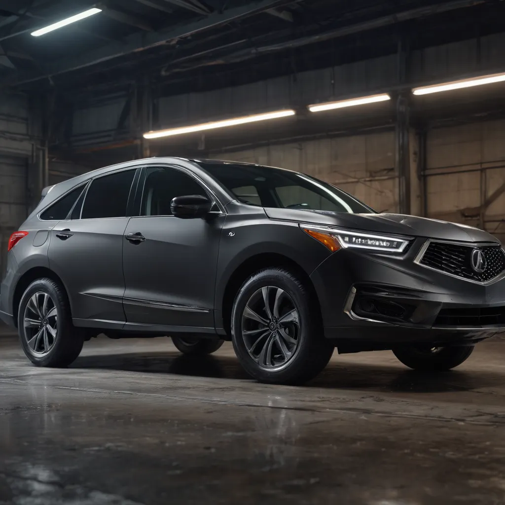 Comprehensive Review of the 2018 Acura RDX in Black