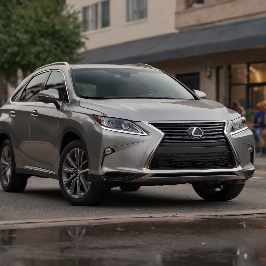 Comprehensive Review of the 2013 Lexus RX350