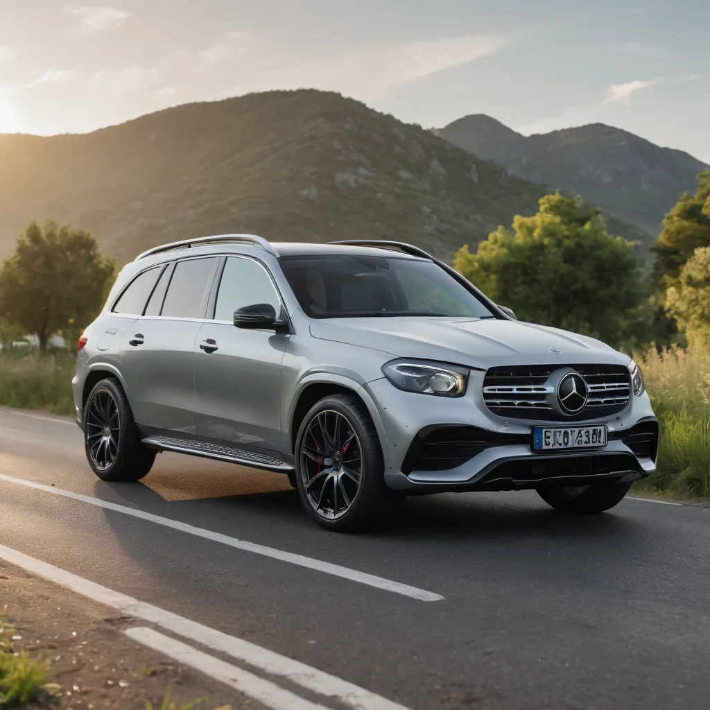 In-Depth Review of the 2021 GLS 550 AMG Luxury SUV