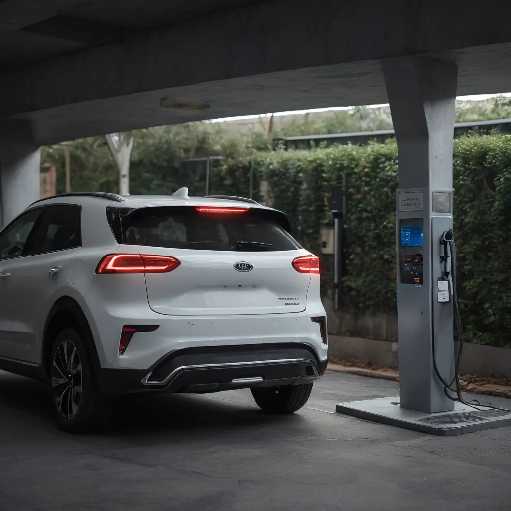 Does A 2025 Kia Niro Limit Level 1 Charging Amps