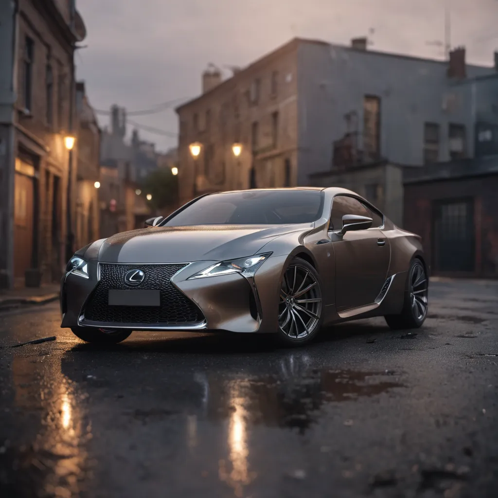 Lexus 2dr Coupe: A Comprehensive Review of Design and Performance