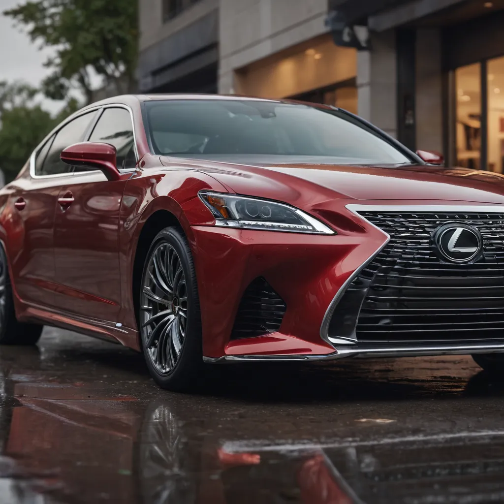 Lexus LS460L 2017: Luxury Meets Performance