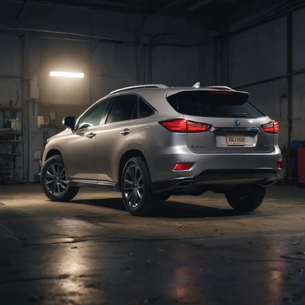 Lexus RX330: A Comprehensive Review and Analysis