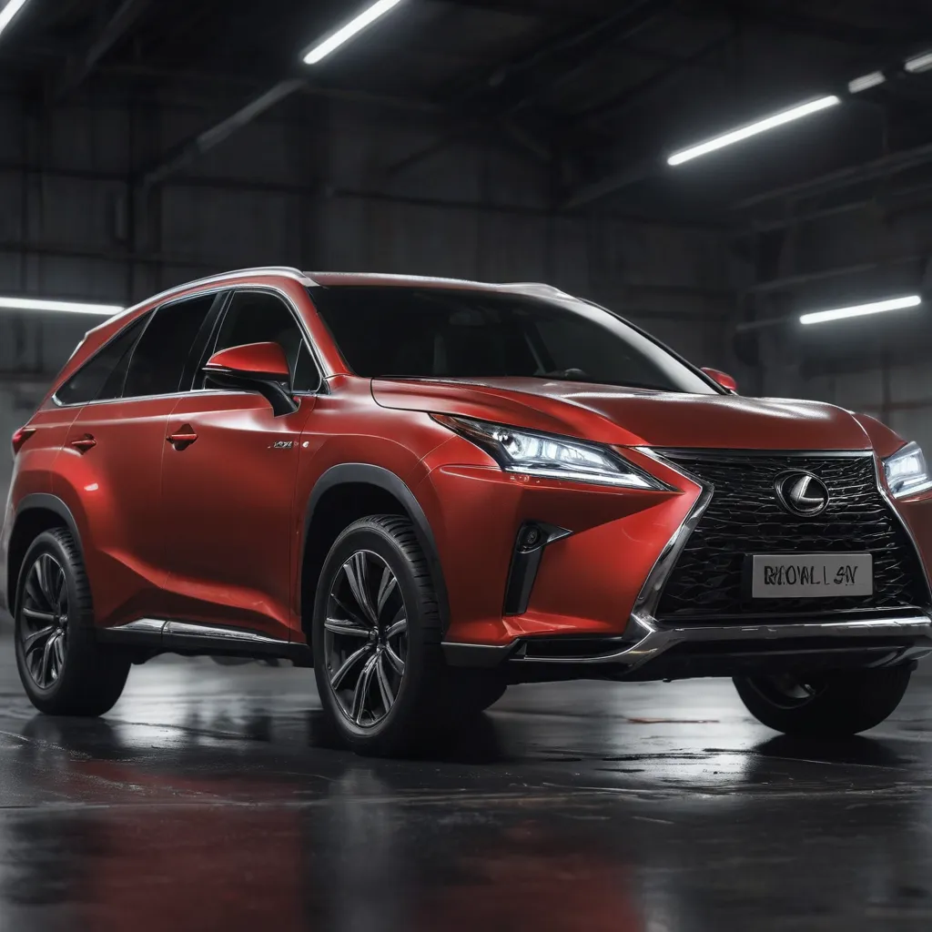 Lexus V6 SUV: Performance, Design, and Technology Insights