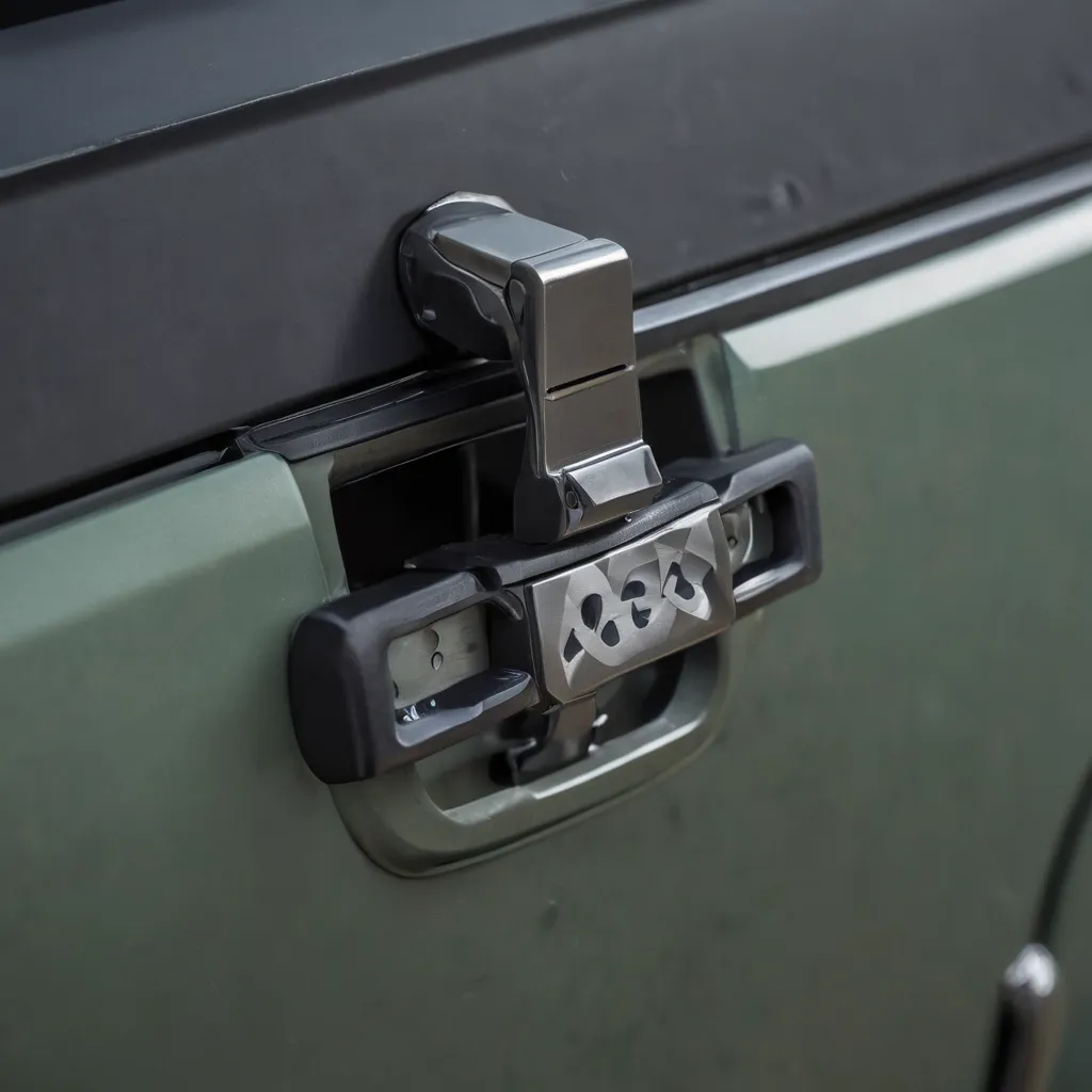 Locking Hood Latch for Jeep Wrangler JK: Features & Benefits