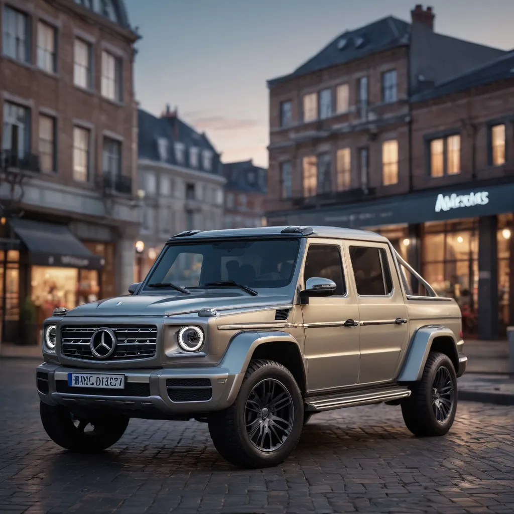 Exploring the Mercedes-Benz Pickup: Luxury Meets Utility
