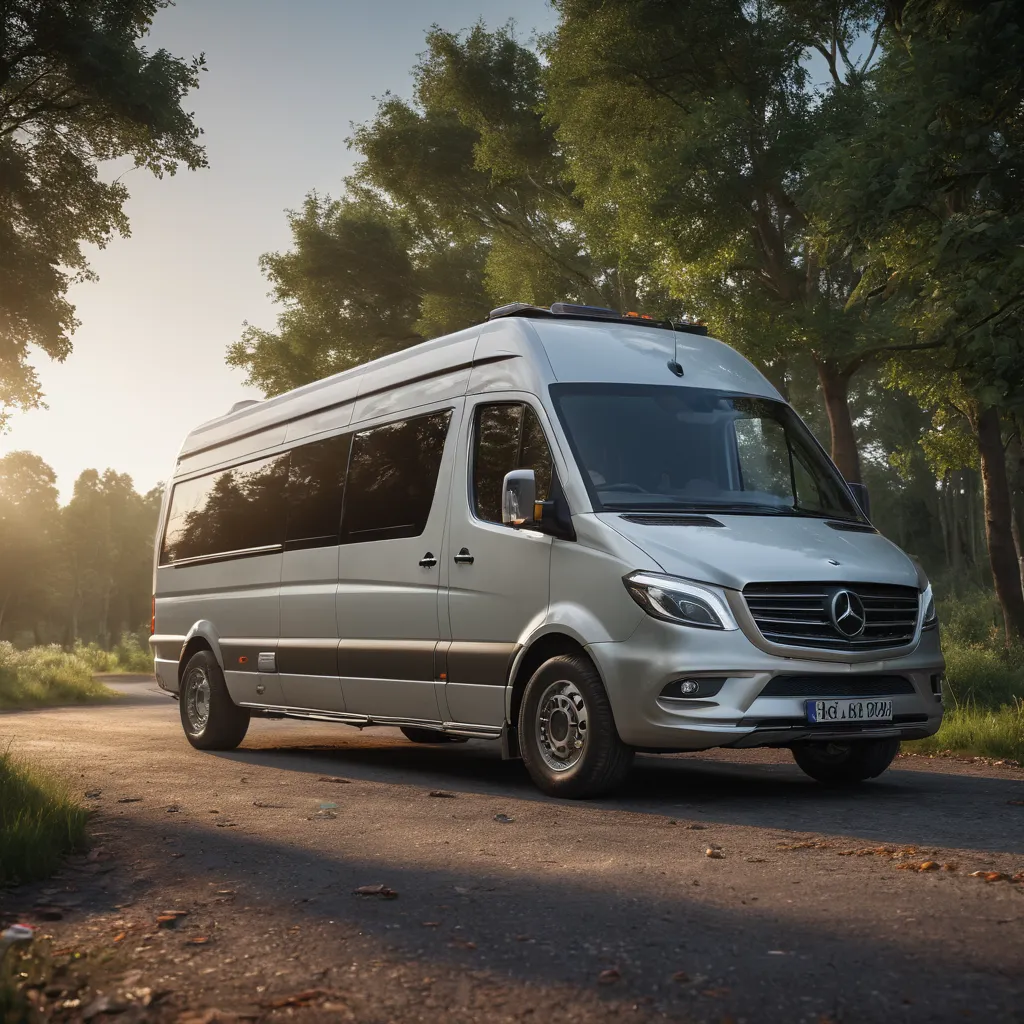 The Ultimate Guide to Mercedes Four-Wheel Drive Camper Vans