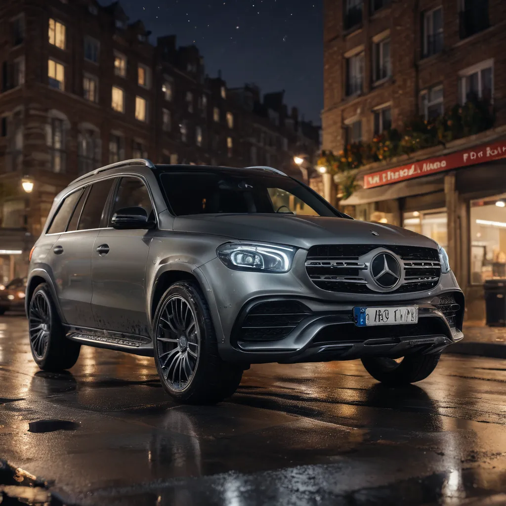 Mercedes GLS 450 Night Package: Luxury Redefined