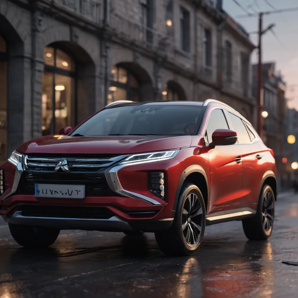 Mitsubishi Crossover Hybrid: Performance and Innovation Unleashed