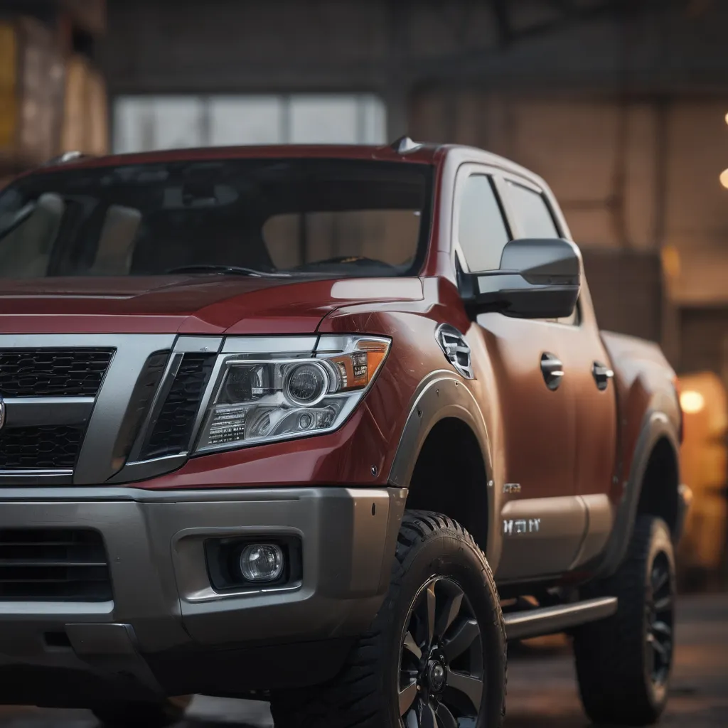 Nissan Titan Fuel Tank Size: Performance and Utility Insights