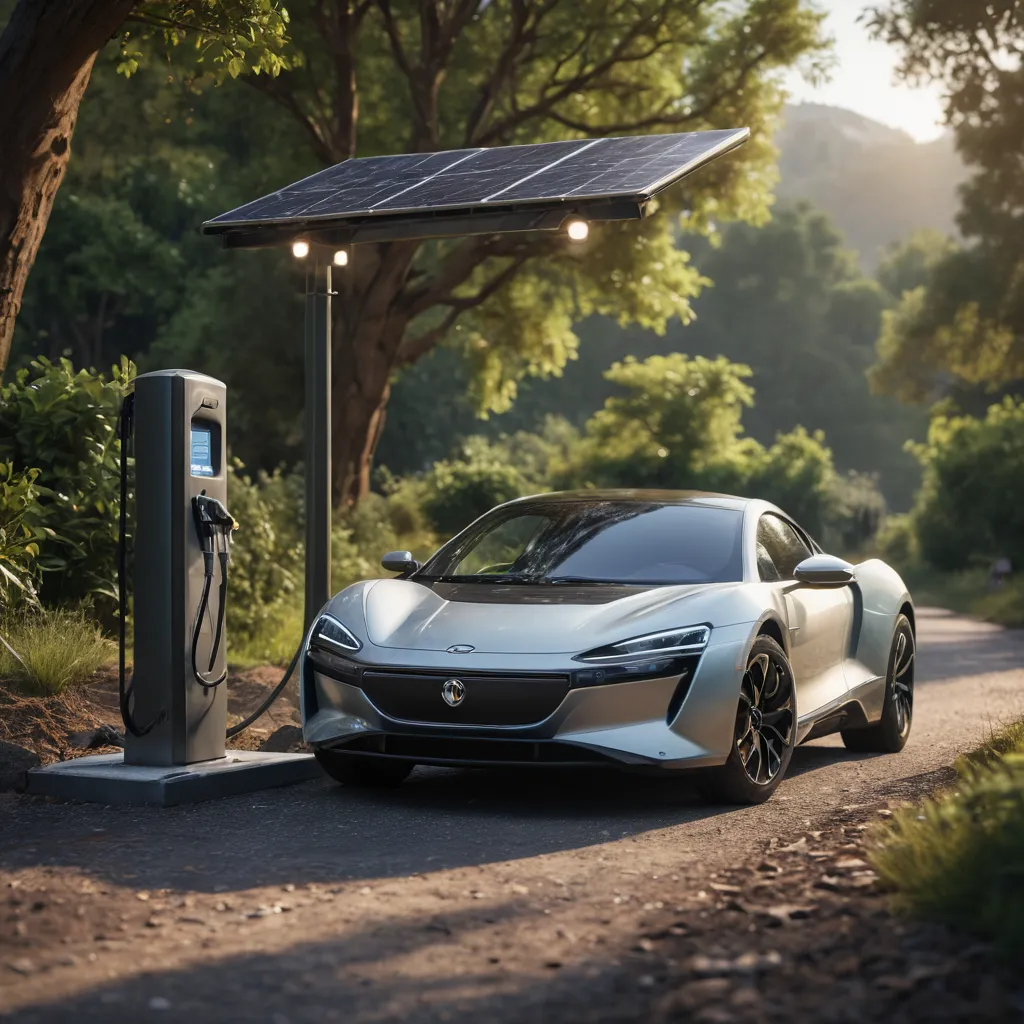 Innovative Off-Grid EV Charger Solutions Explained