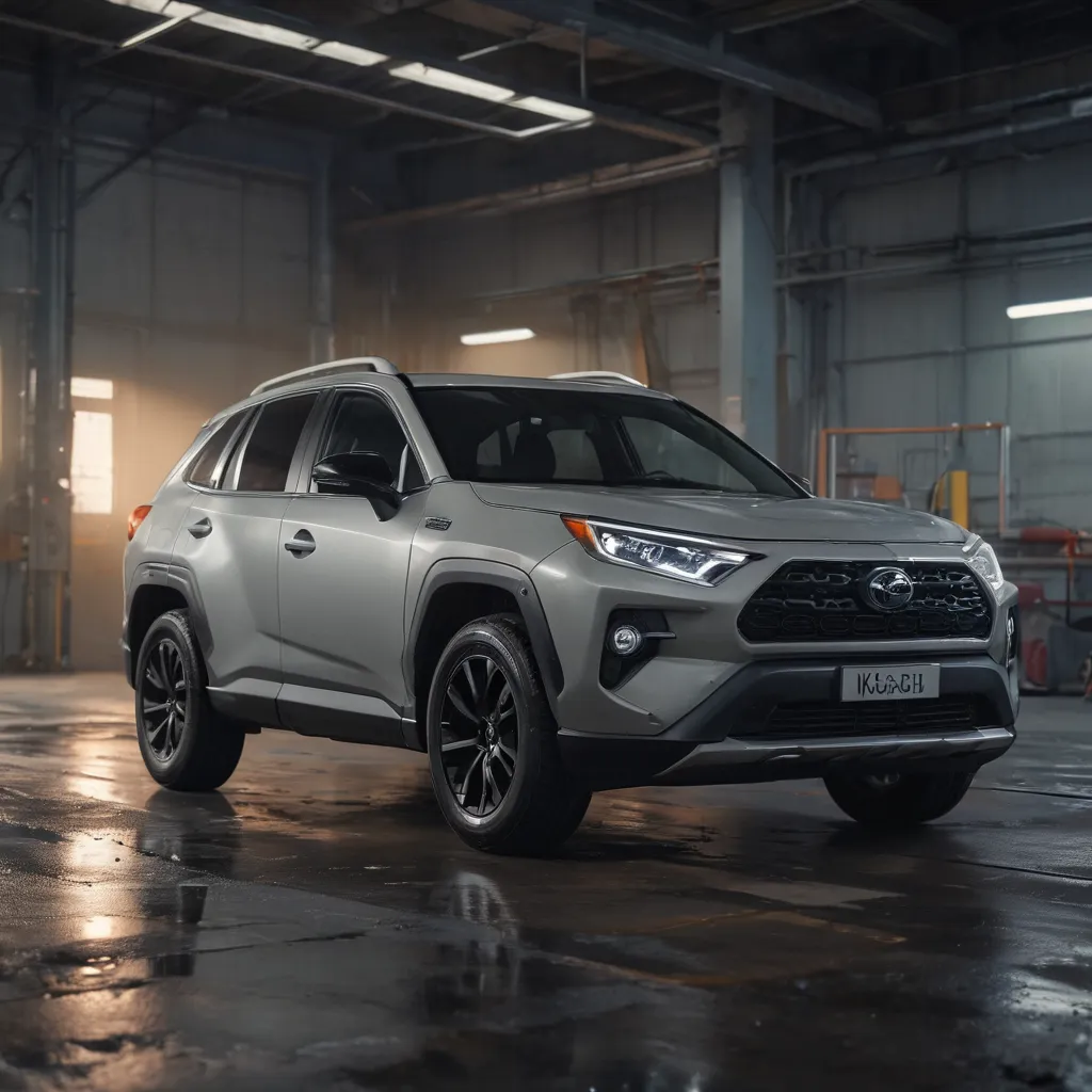 Pictures of the New RAV4: An In-Depth Exploration