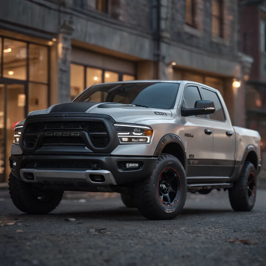 Exploring the RAM 1500 EcoDiesel Rebel: Specs & Insights