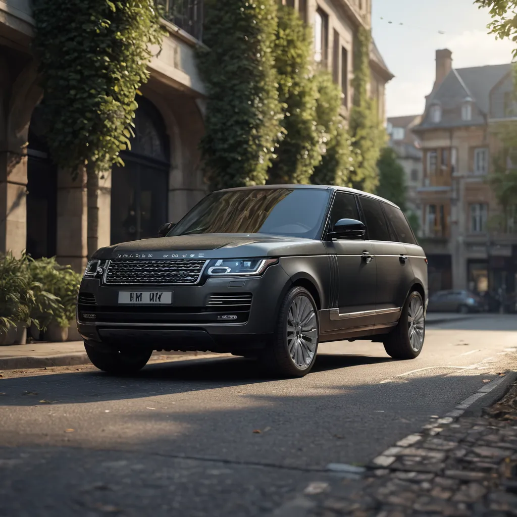 Exploring the Range Rover PHEV: Performance and Design Insights
