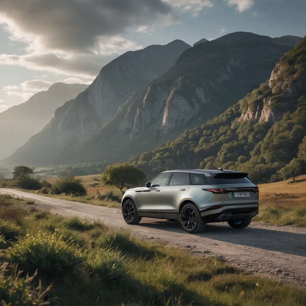 Range Rover Velar vs Competitors: Luxury SUV Showdown