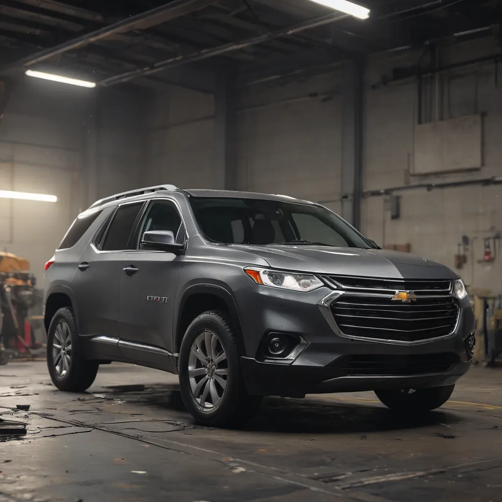 Comprehensive Safety Ratings for Chevy Traverse Explained