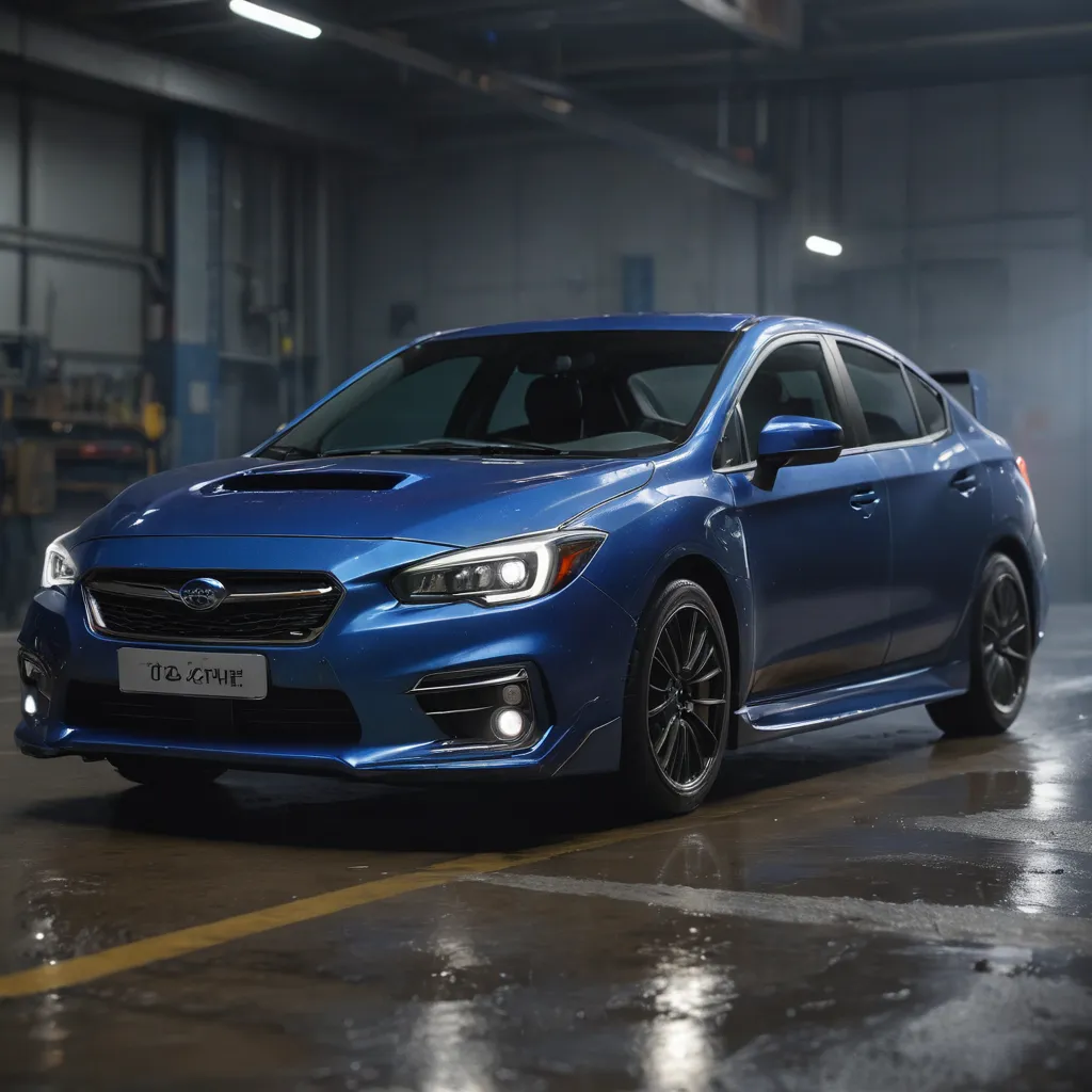 Safety Features and Standards of the Subaru Impreza