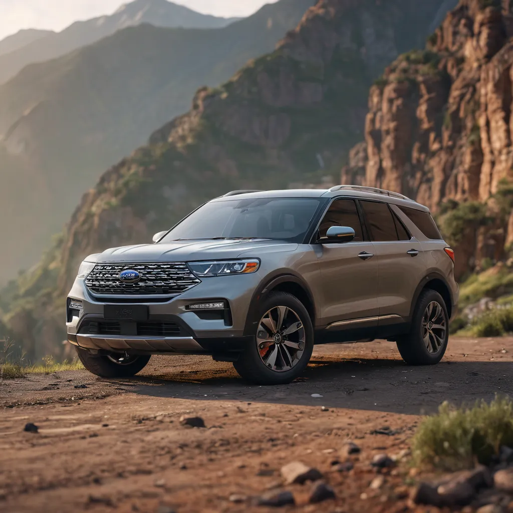 Top SUVs Comparable to Ford Explorer: A Detailed Comparison