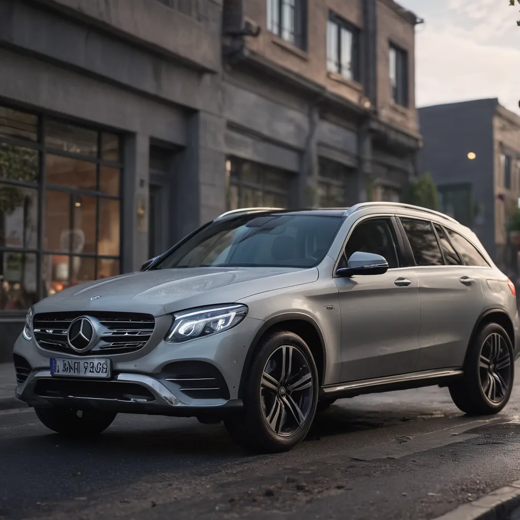 2017 Mercedes-Benz GLC 300 Review and Insights