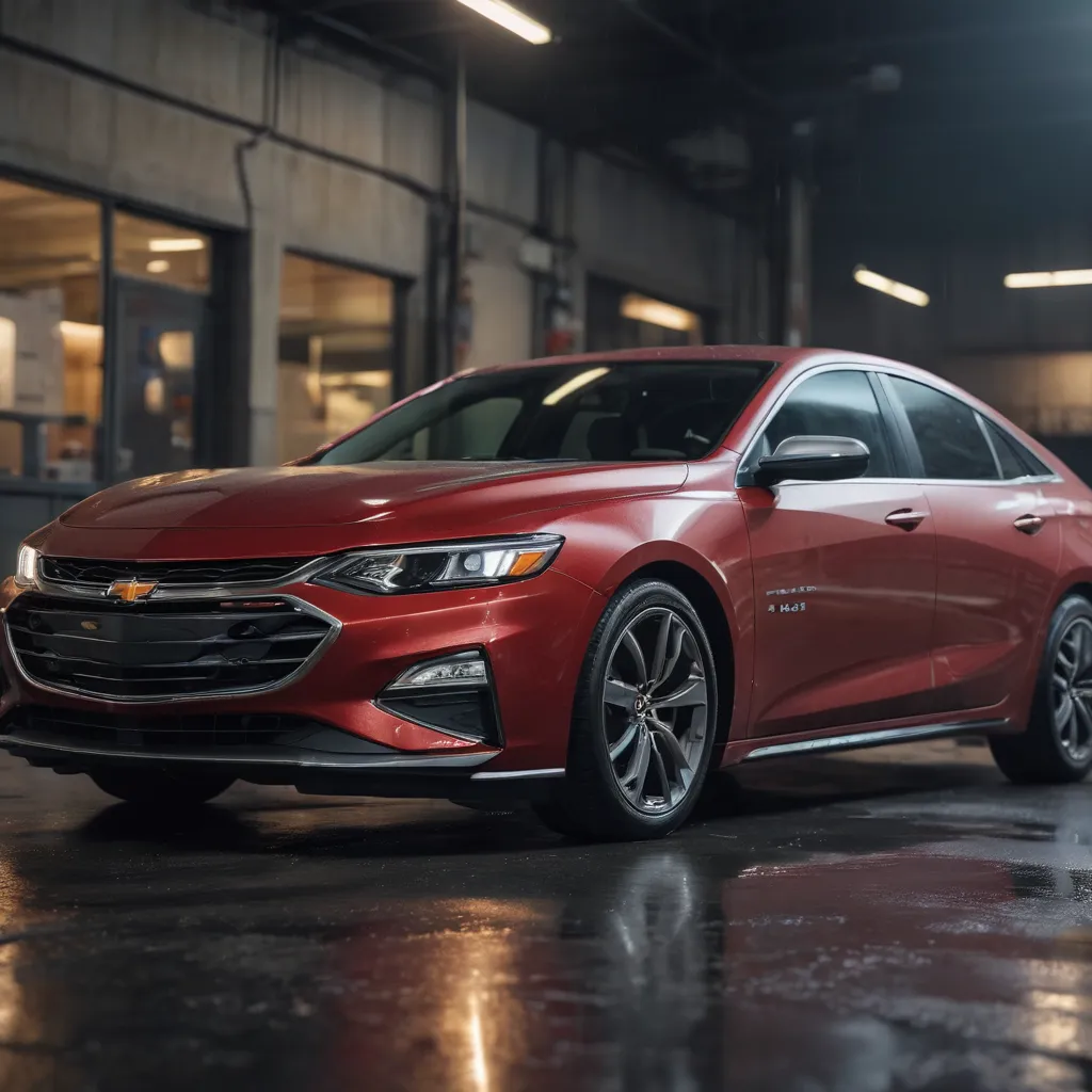 Mpg For Chevy Malibu