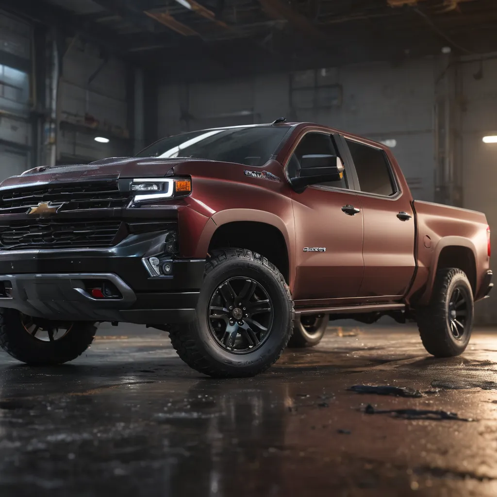Exploring the 2WD Chevy Silverado: Design and Performance