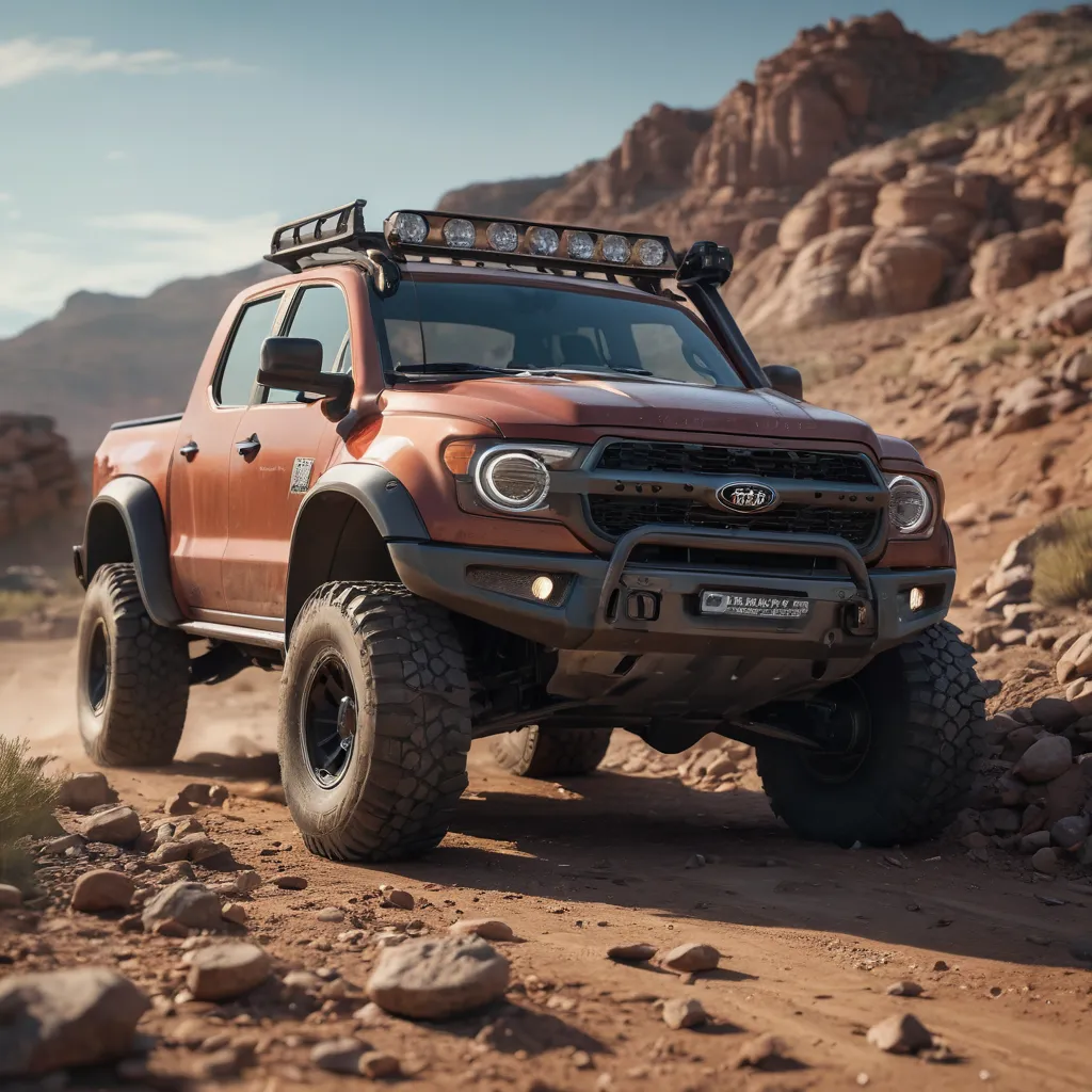 The Ultimate Guide to the Best Offroad Pickup Trucks