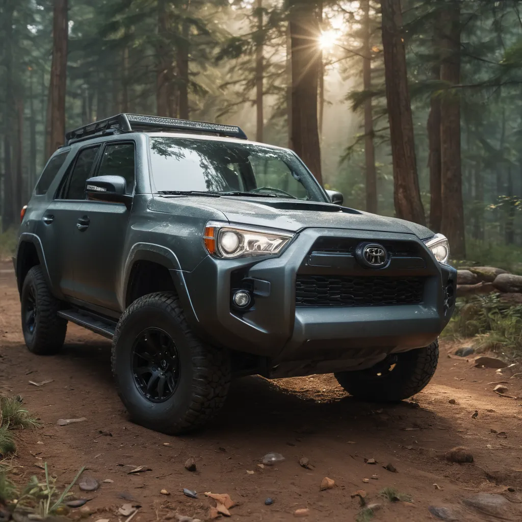 In-Depth Review of the 4Runner's Four-Wheel Drive System