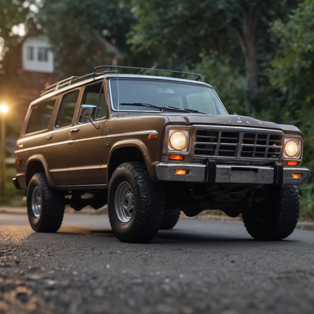 The Evolution and Utility of Suburban 4WD Vehicles