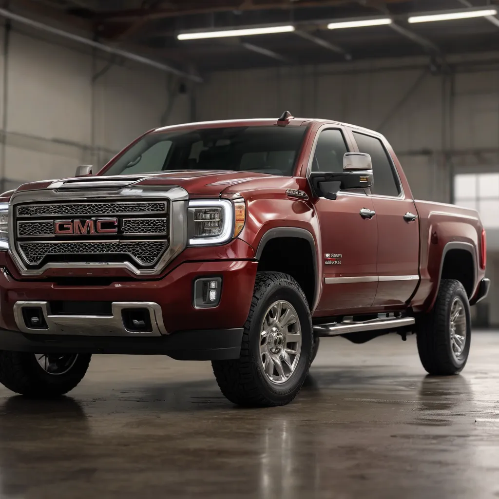The GMC Denali Truck 2500 Diesel: An In-Depth Review