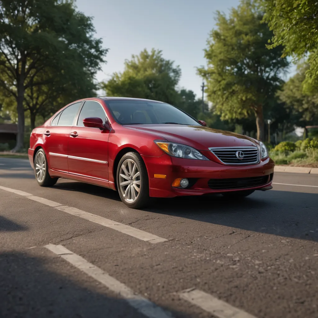 The Lexus ES300 MPG: A Luxury Sedan's Fuel Efficiency