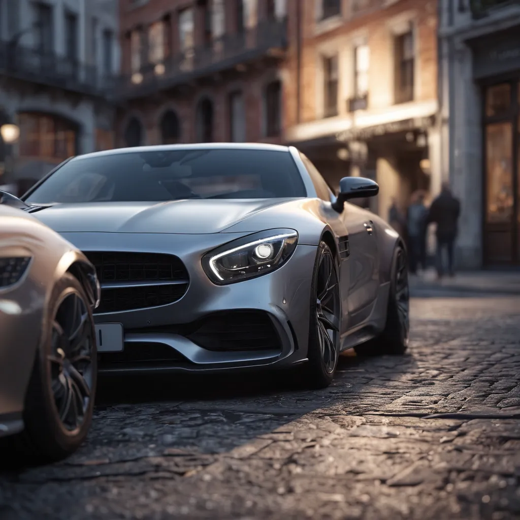 Exploring the Performance and Luxury of the Mercedes GTC