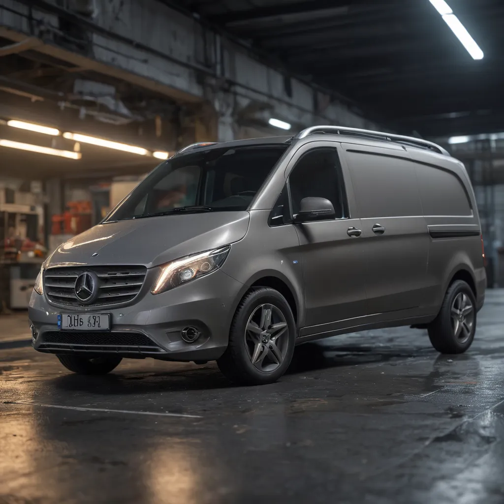 The Mercedes Metris Build: A Detailed Overview