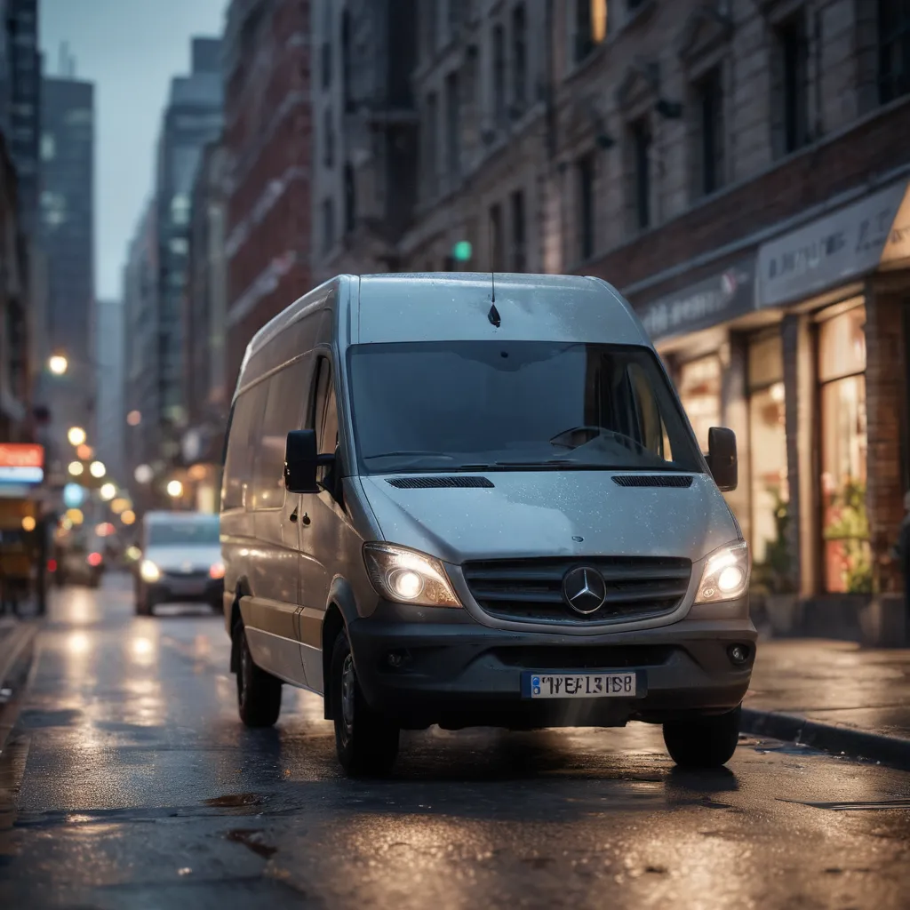 The Mercedes Sprinter: Versatile Commercial Vehicle Insights