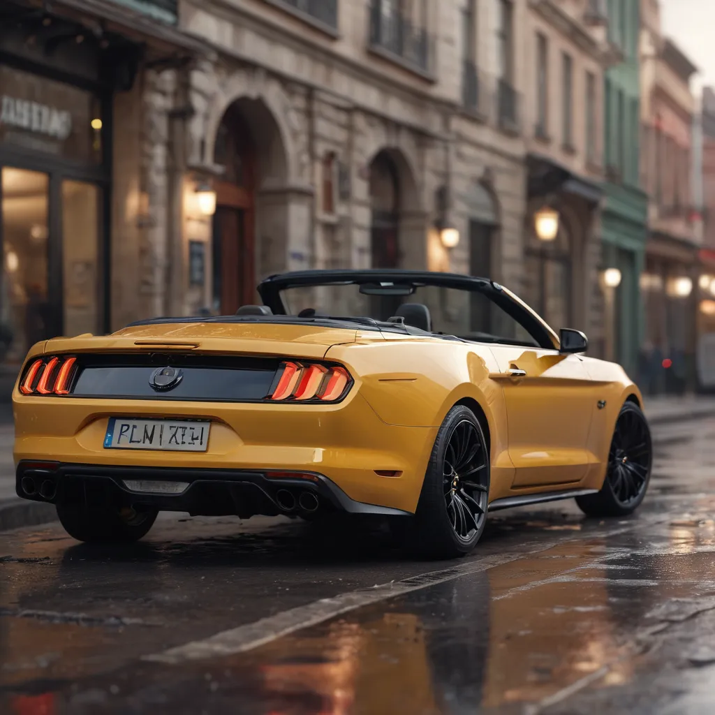 The Mustang GR Convertible: Design, Performance & More