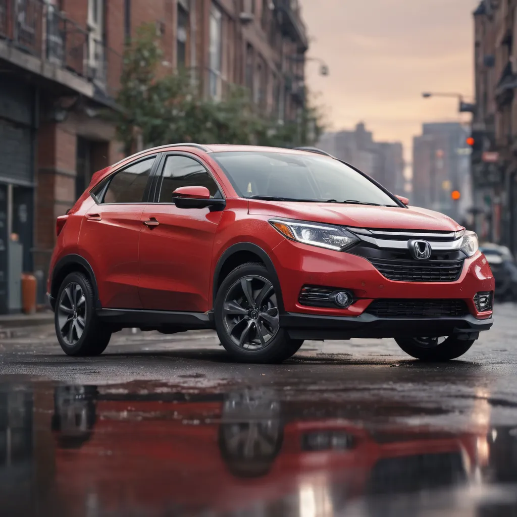 Exploring the 2017 Honda HR-V: Value, Features, and Performance