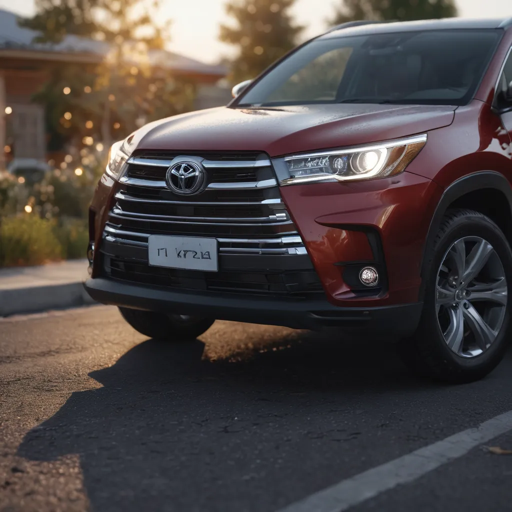 A Comprehensive Look at Toyota Highlander Models