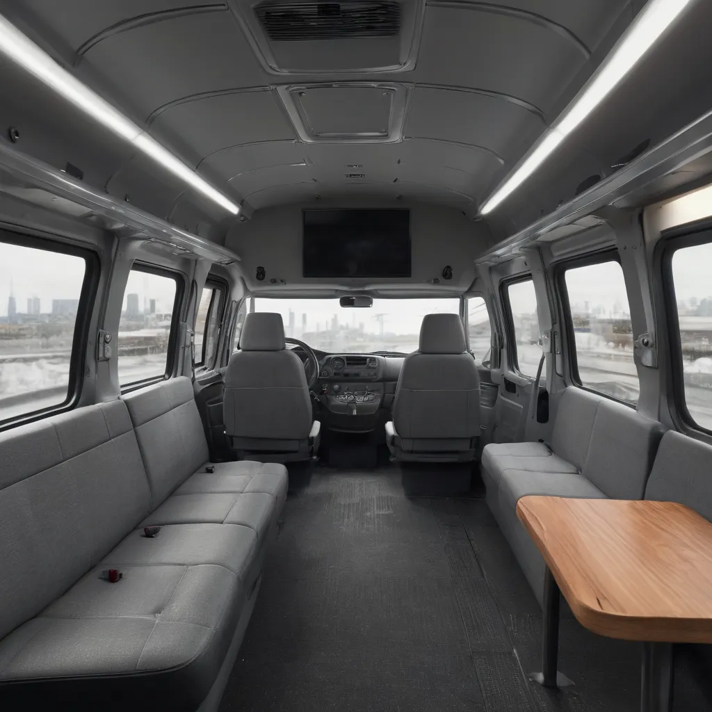 Exploring the Transit Van Interior: Insights & Analysis