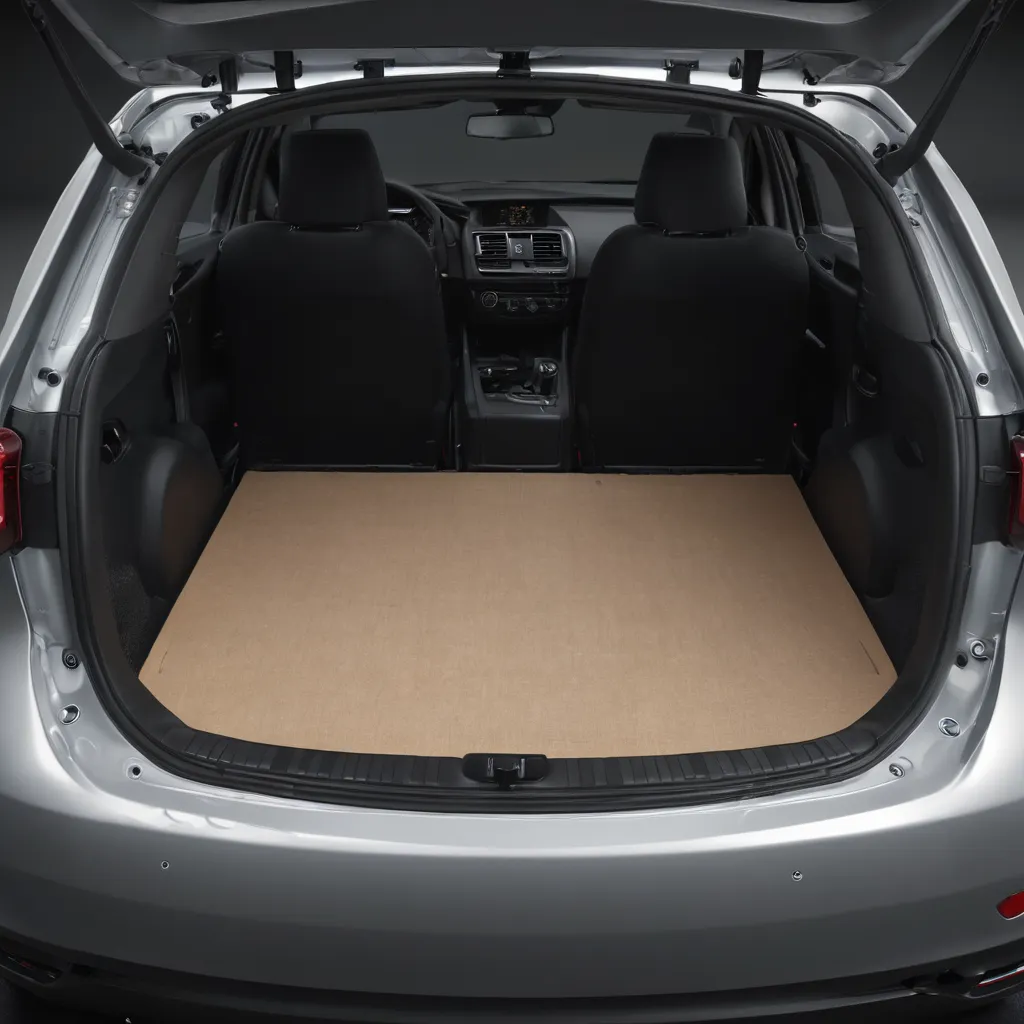 Exploring the Cargo Space of the Mazda3 Hatchback