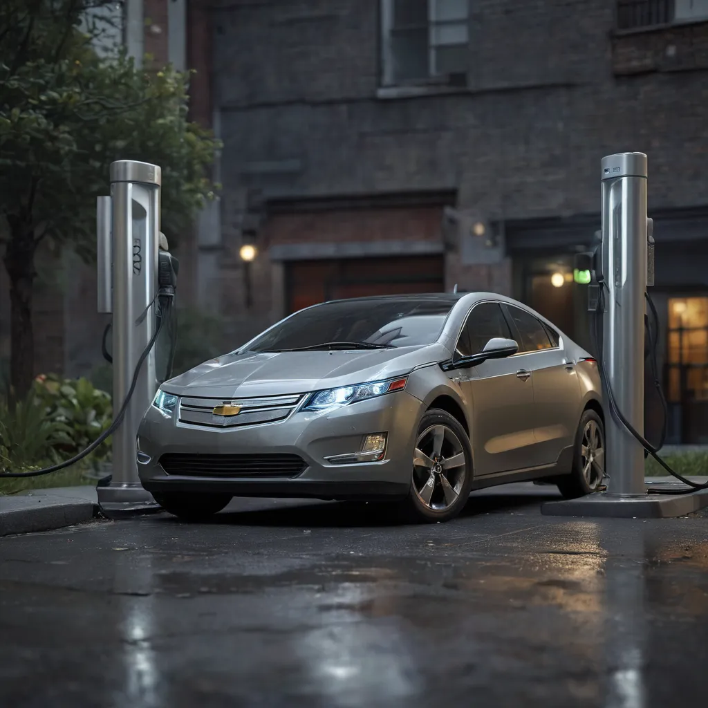 Understanding the Costs of Charging a Chevy Volt