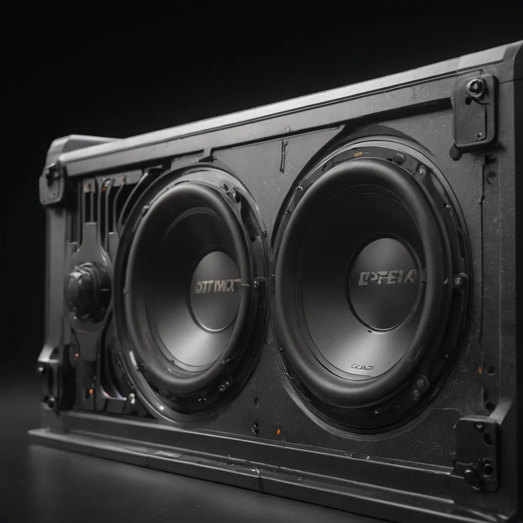 Understanding Dual 12 Vented Subwoofer Enclosures